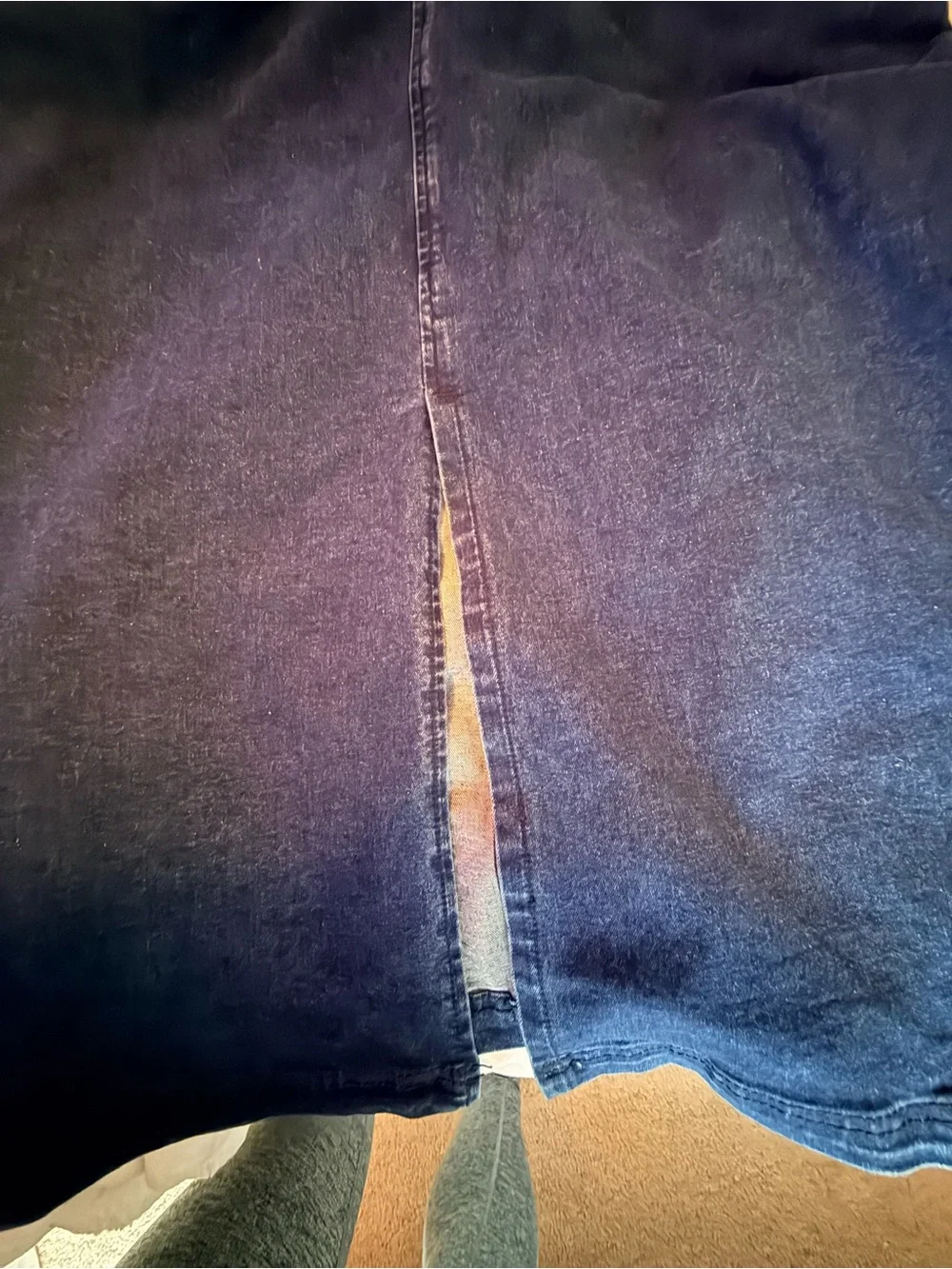 2 Fly Co. | Dresses | Two 2 Fly Xl Dark Indigo Denim Jacket No Tags ...